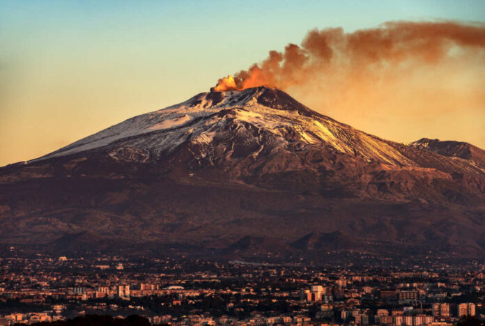 Mount Etna ERUPTS — 24/7 Live Drama! | Republican Nation