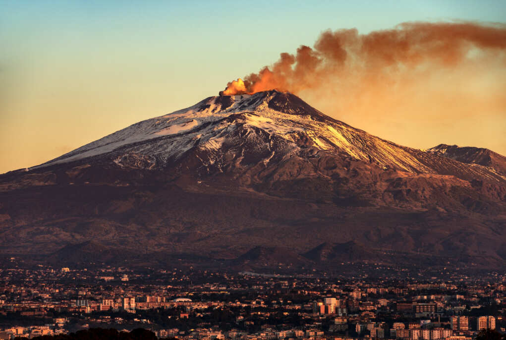 Mount Etna ERUPTS — 24/7 Live Drama! | Republican Nation